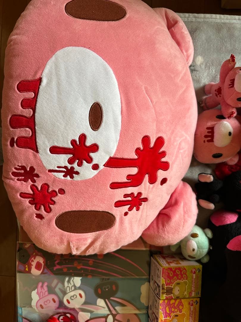Gloomy Bear ぬいぐるみセット