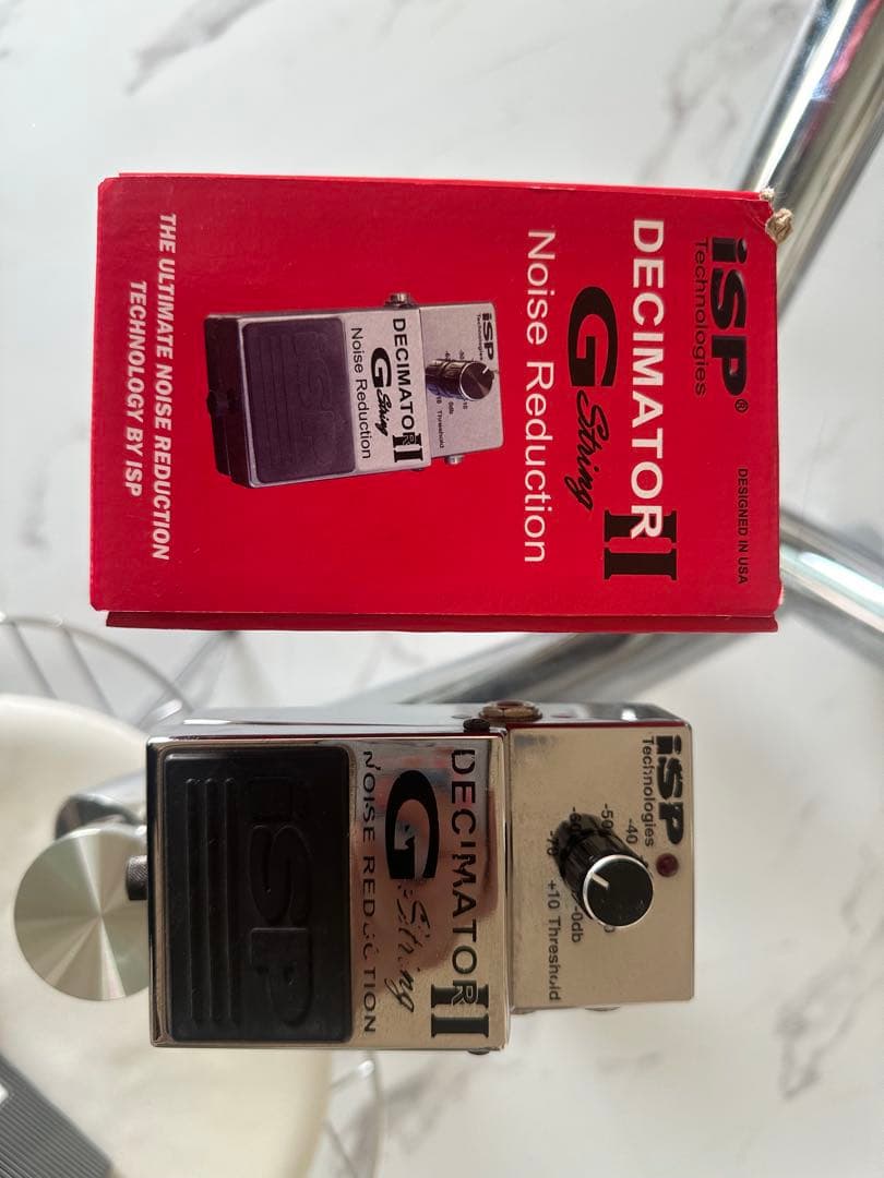 ISP DECIMATOR II G String ノイズリダクション