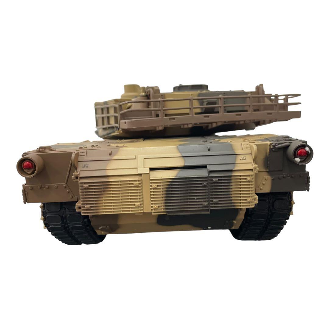 未使用品 東京マルイ RC 1/24 M1A2 エイブラムス　砂漠迷彩仕様
