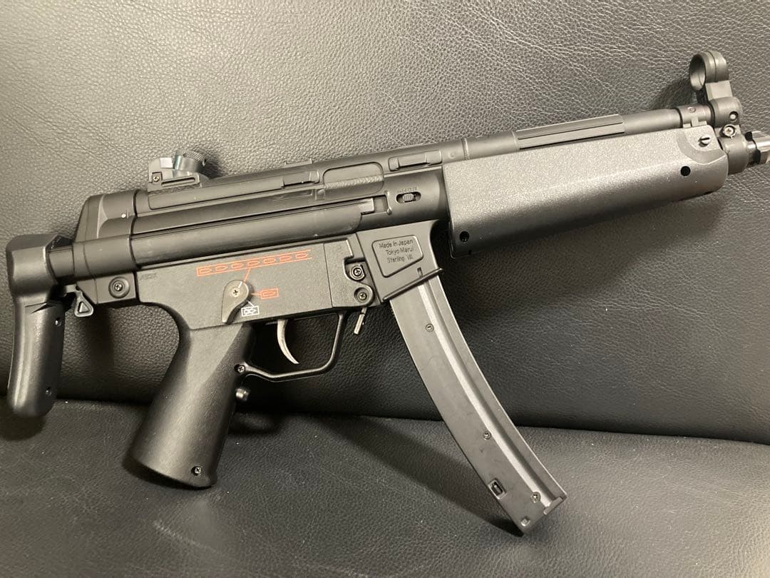 東京マルイ Mp5 ボーイズ マガジン2本追加