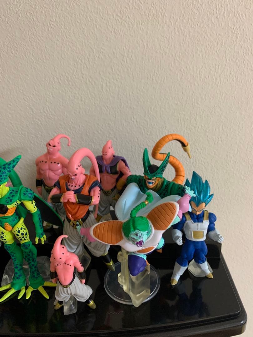 ドラゴンボール アクションフィギュアセット　HGシリーズ　ガチャ
