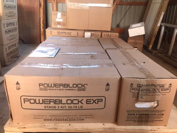 POWERBLOCK EXP 23kg 1ペア　正規品