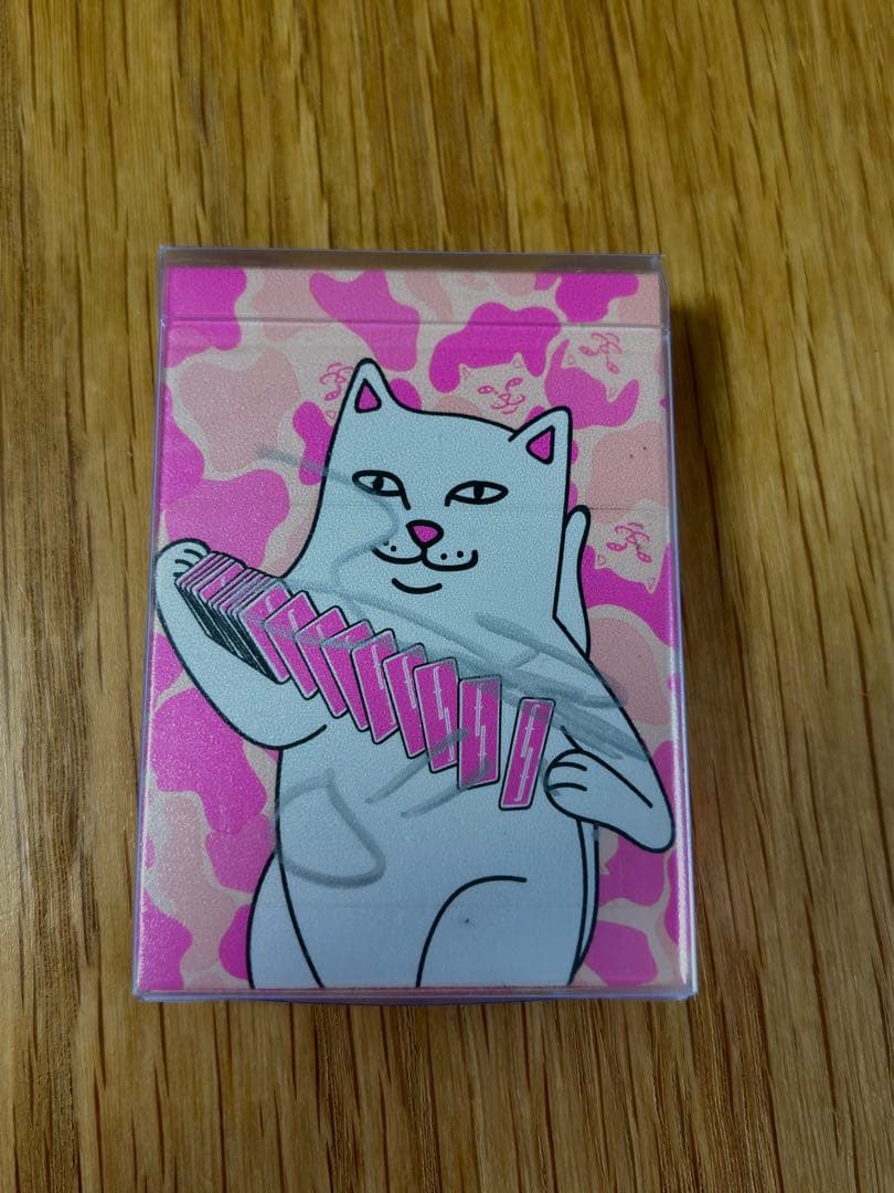 Zach3人直筆サインレアトランプRipndip Fontaine