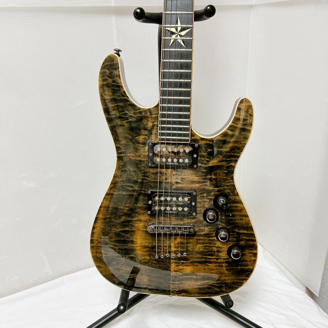 美品 Schecter シェクター ExoticStar Diamondシリーズ