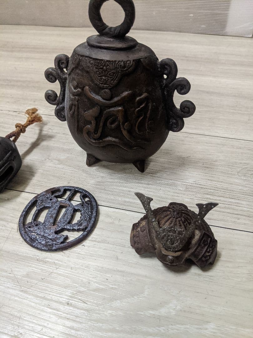骨董品 置物 鋳造金工品・仏具 古美術
