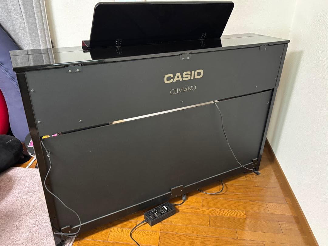 CASIO CELVIANO最高峰電子ピアノ GP500BP中古 黒光沢仕上
