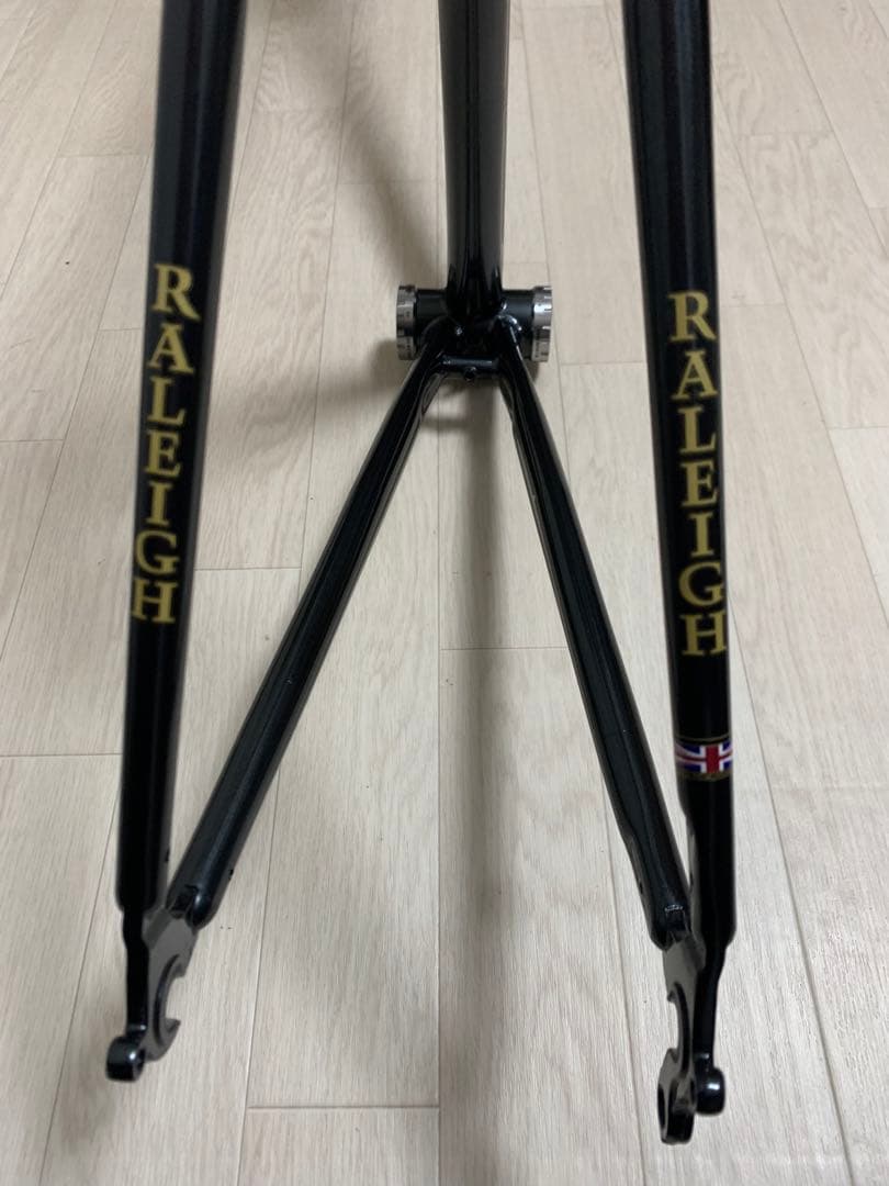 RALEIGH ロード・クロスバイクフレーム　クロモリ