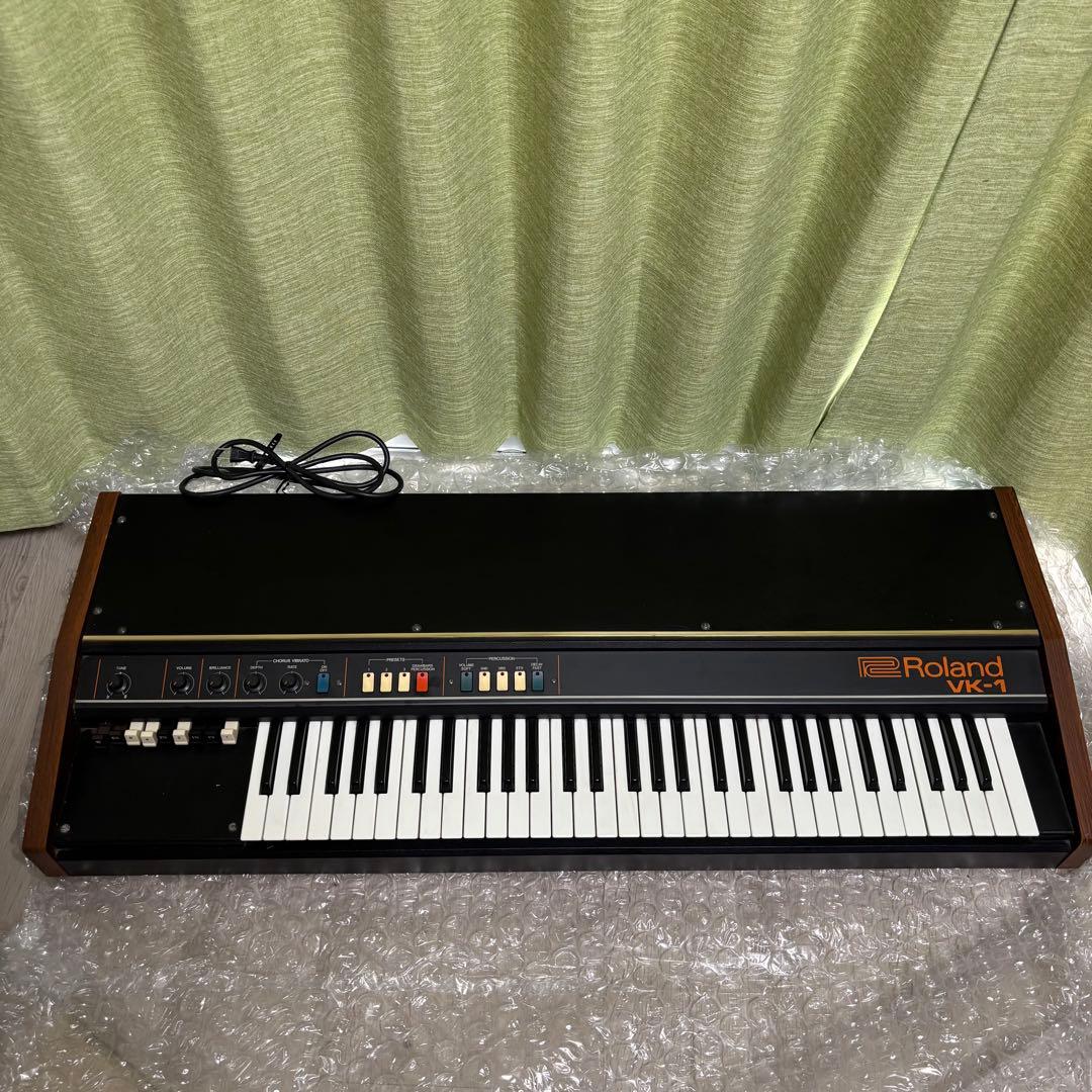 Roland VK-1 電子オルガン 61鍵　ローランド