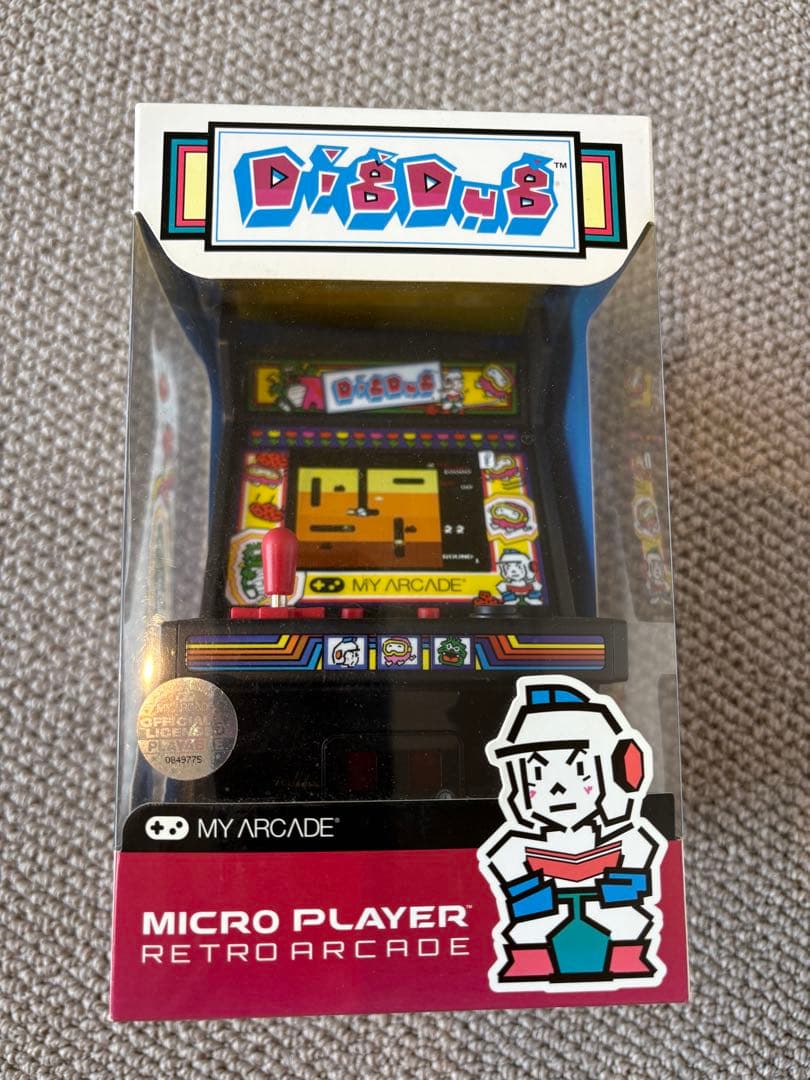 Space Invaders、DIG DUG 2個セット