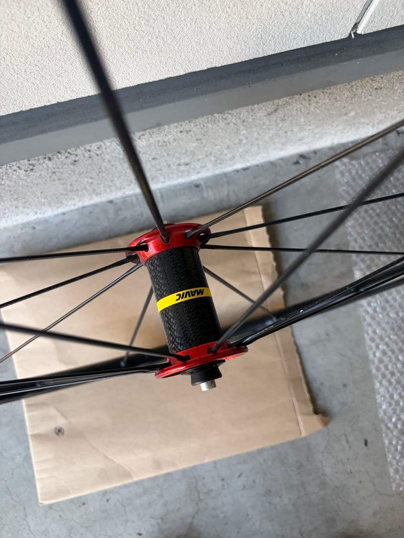 マビックキシリウムMavic Ksyrium Pro 2016 LTD Red