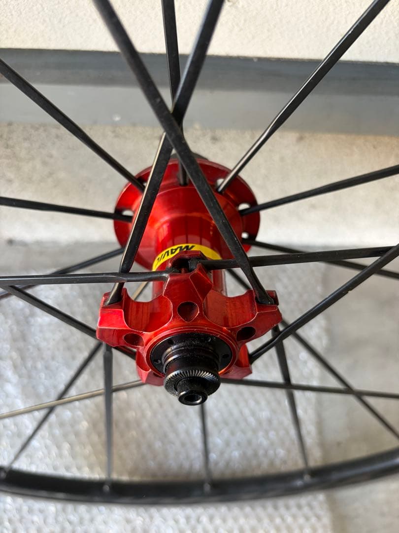 マビックキシリウムMavic Ksyrium Pro 2016 LTD Red