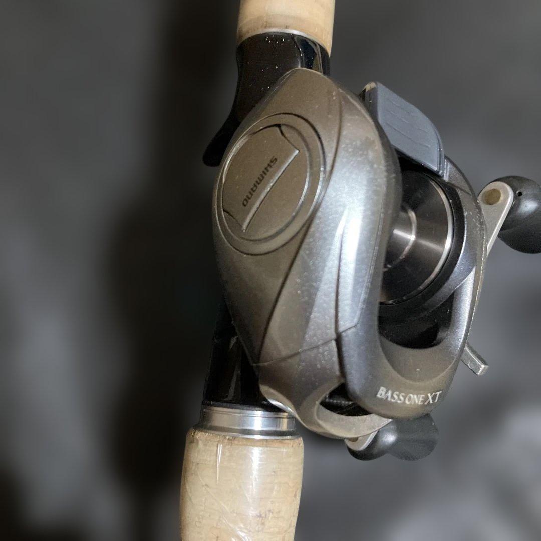 Shimano Bass One Rバスロッド 166ML-2 リールセット
