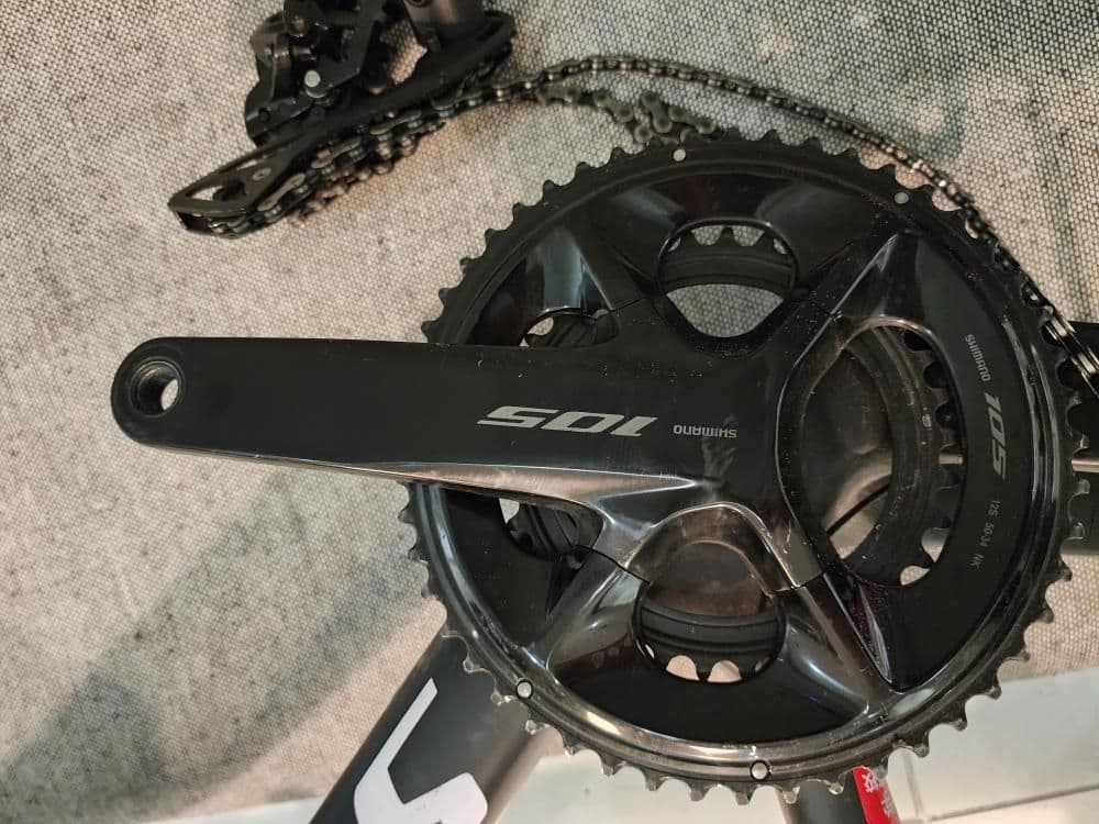 Shimano 105di2 12s フルセット