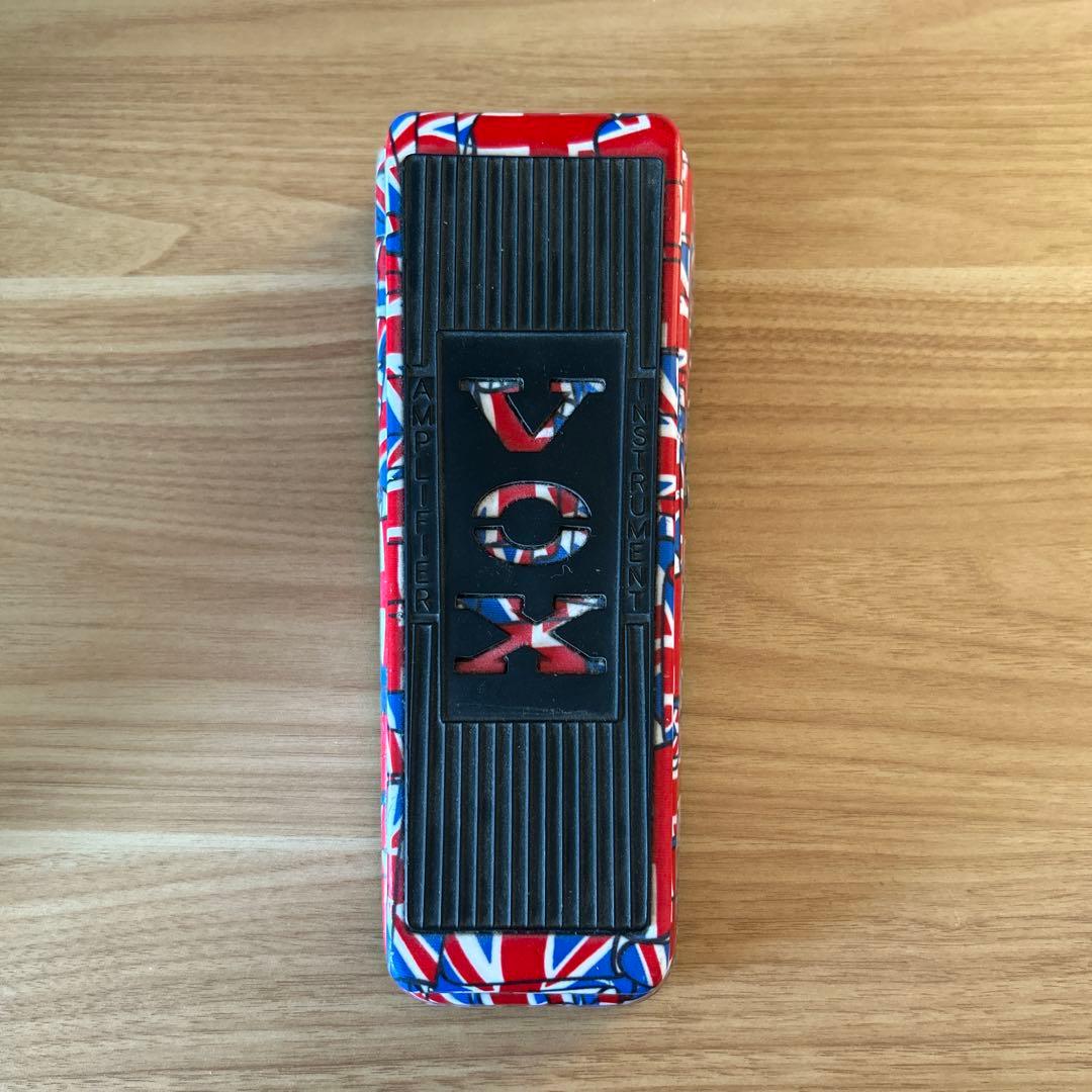 Vox Wah-Wah V847 ユニオンジャックデザイン
