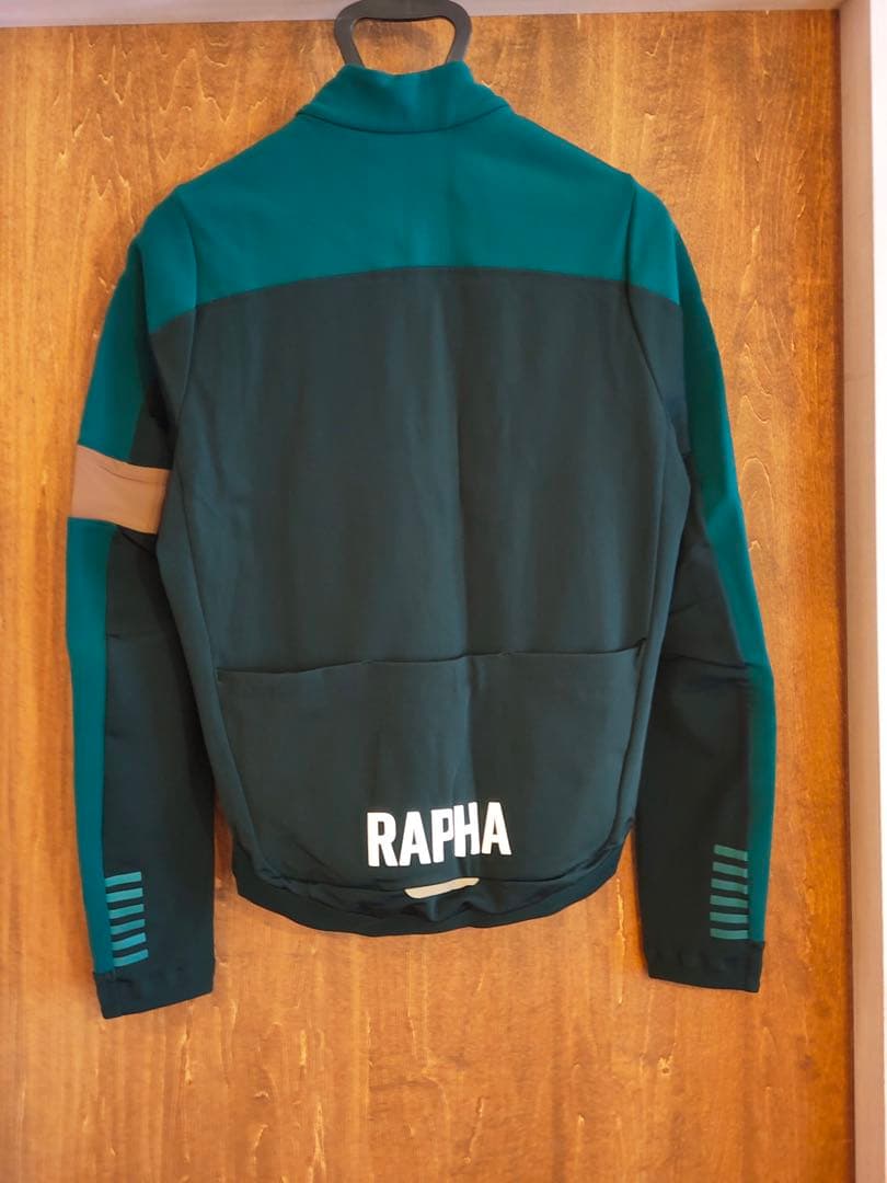 Rapha ラファ ProTeam プロチームウィンタージャケット M グリーン