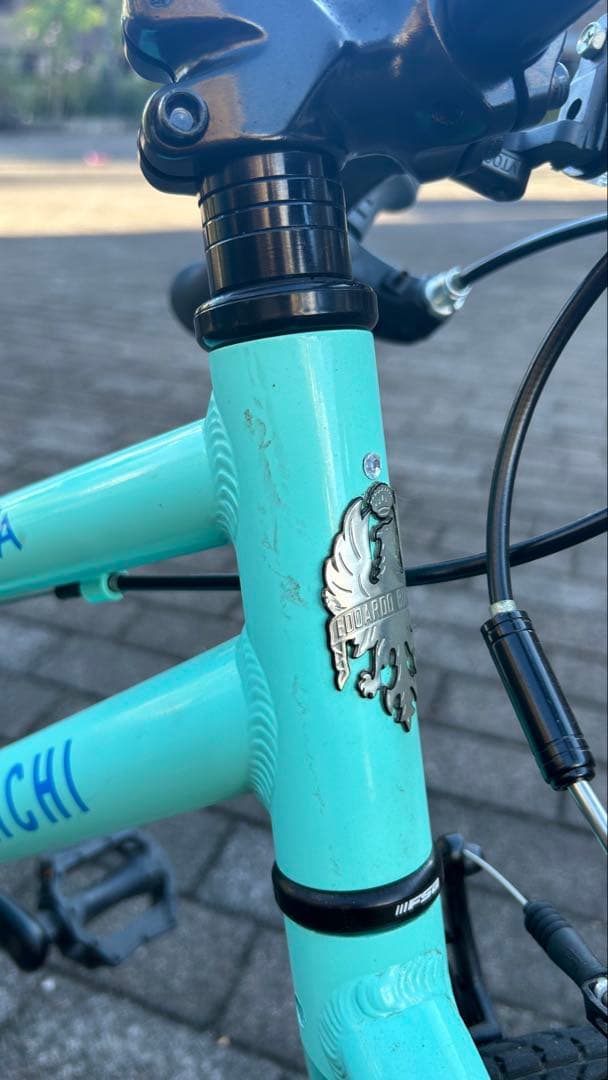 2018年製 Bianchi PIRATA16 キッズ自転車