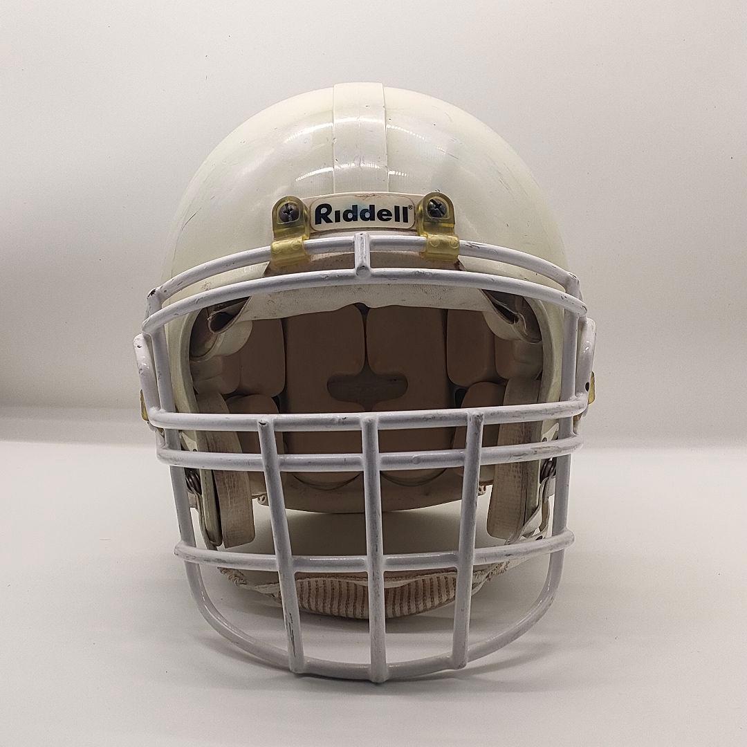 Riddell リデル アメフト ヘルメット アメリカ製 Lサイズ ホワイト