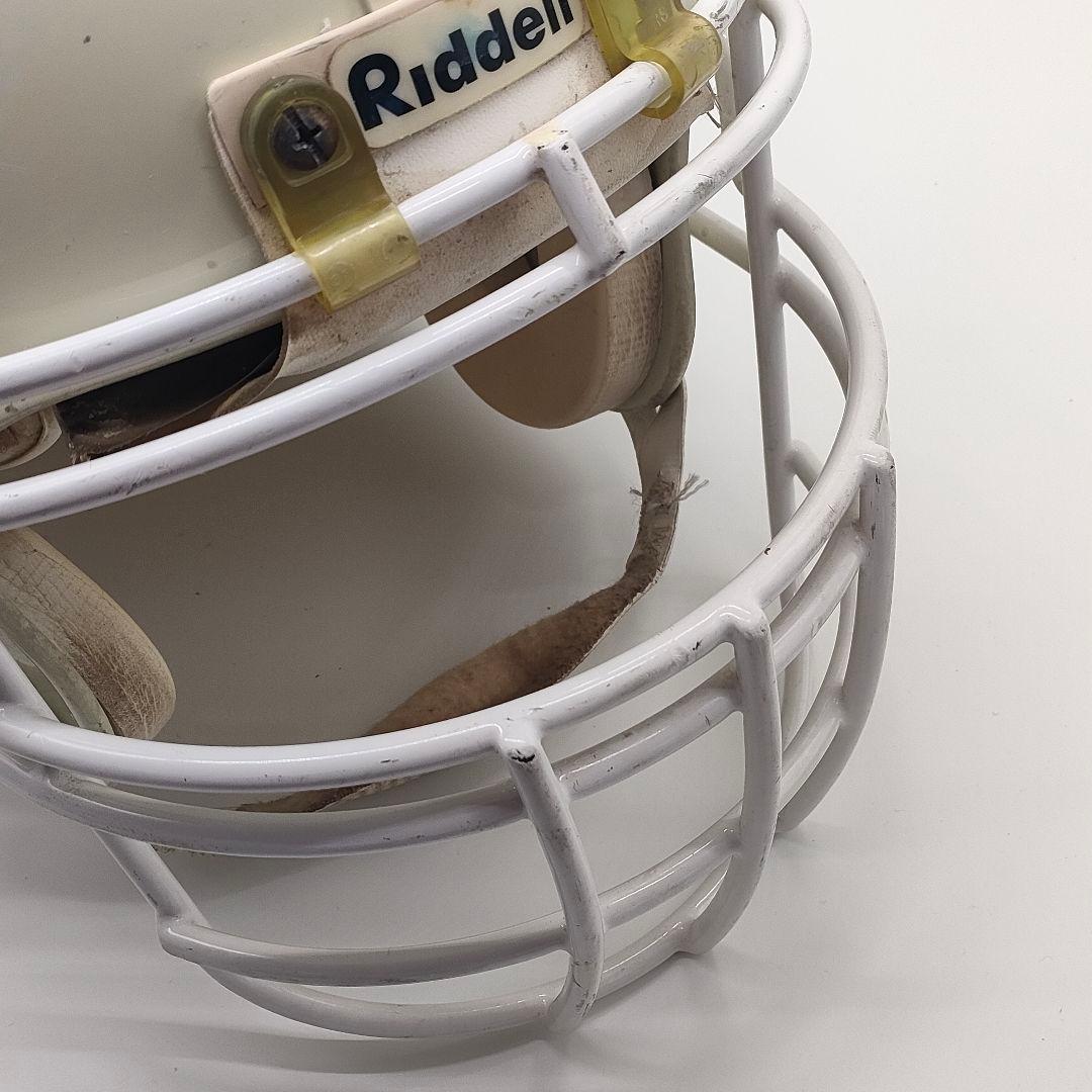 Riddell リデル アメフト ヘルメット アメリカ製 Lサイズ ホワイト