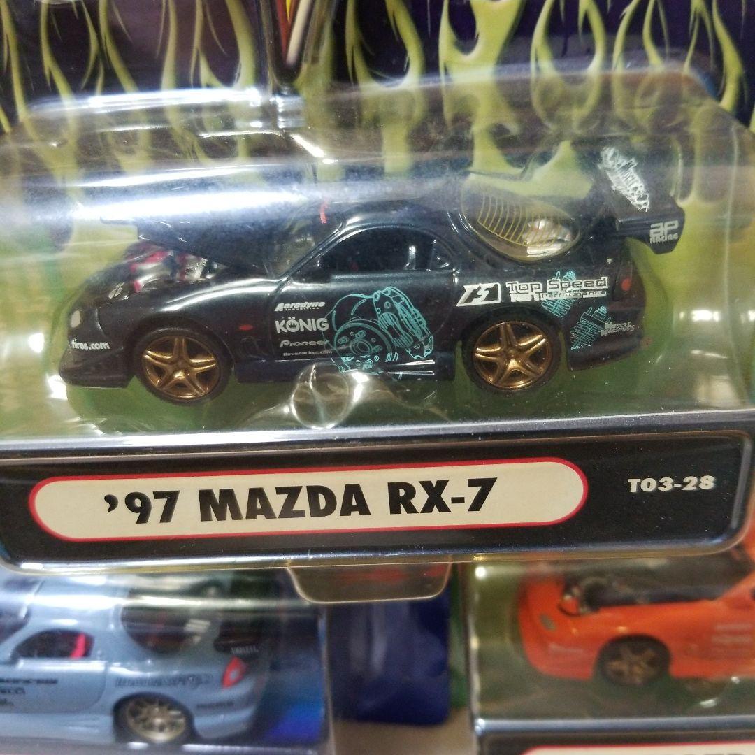 1/64 マッスルマシーン RX-7 セット売り