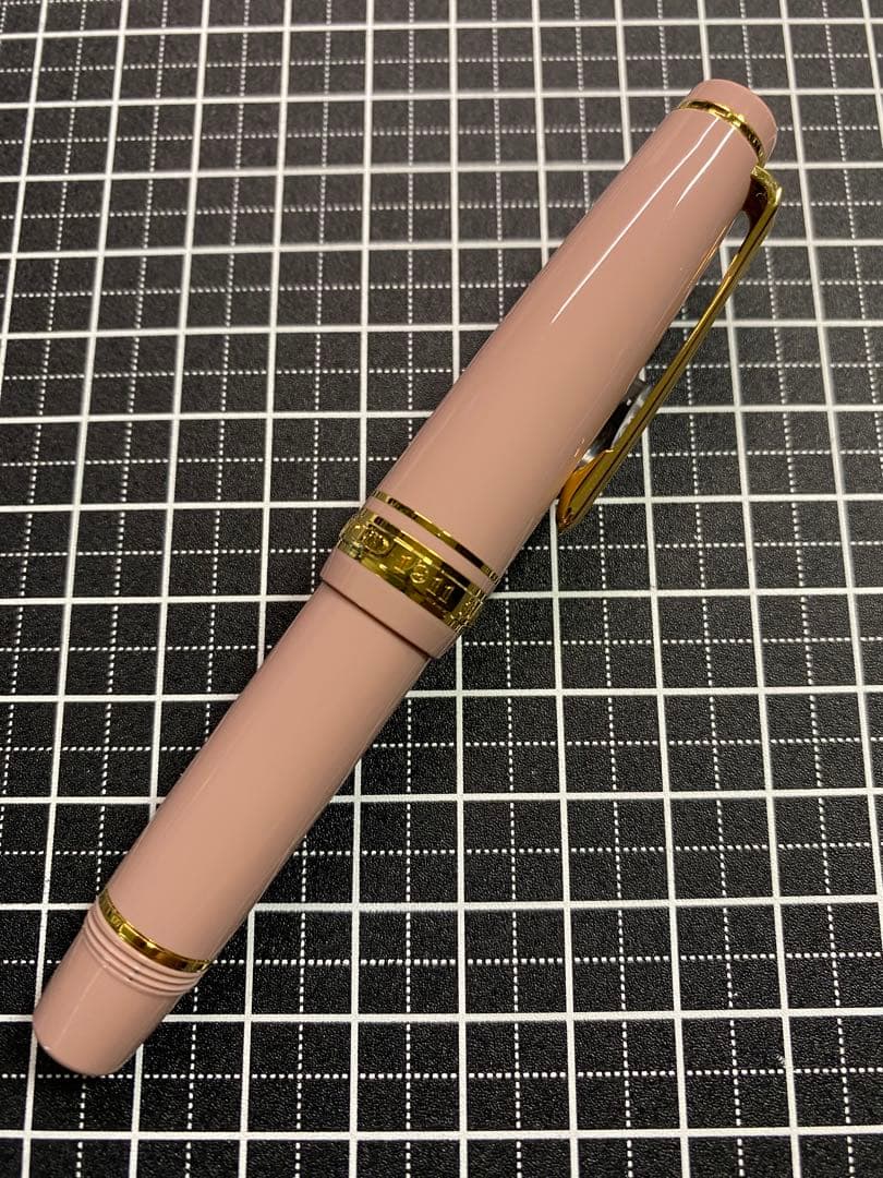 SAILOR PRO-GEAR SLIM MINI BRUSH-PINK 万年筆
