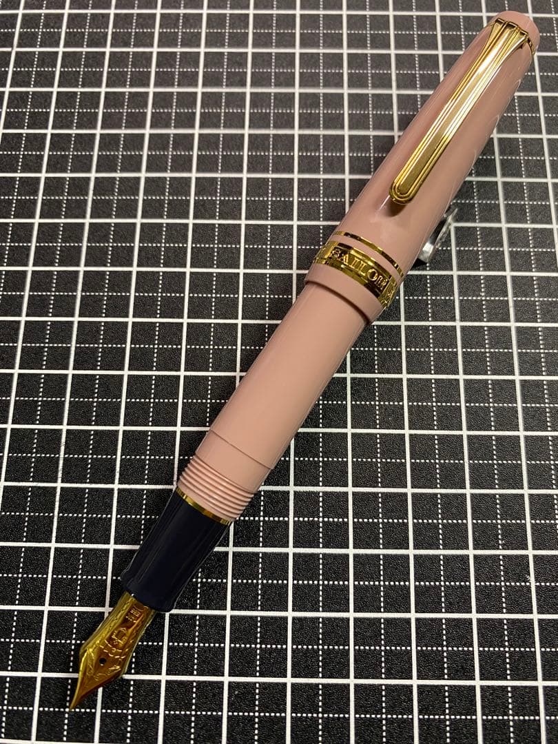 SAILOR PRO-GEAR SLIM MINI BRUSH-PINK 万年筆