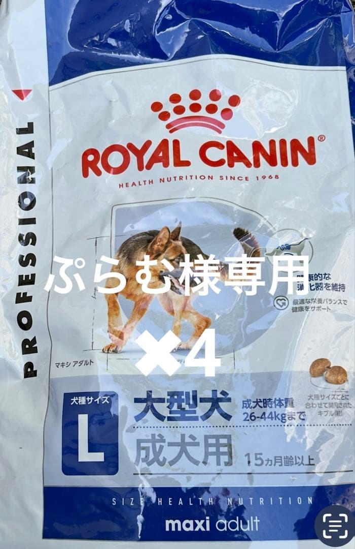  CANIN マキシ アダルト16kg