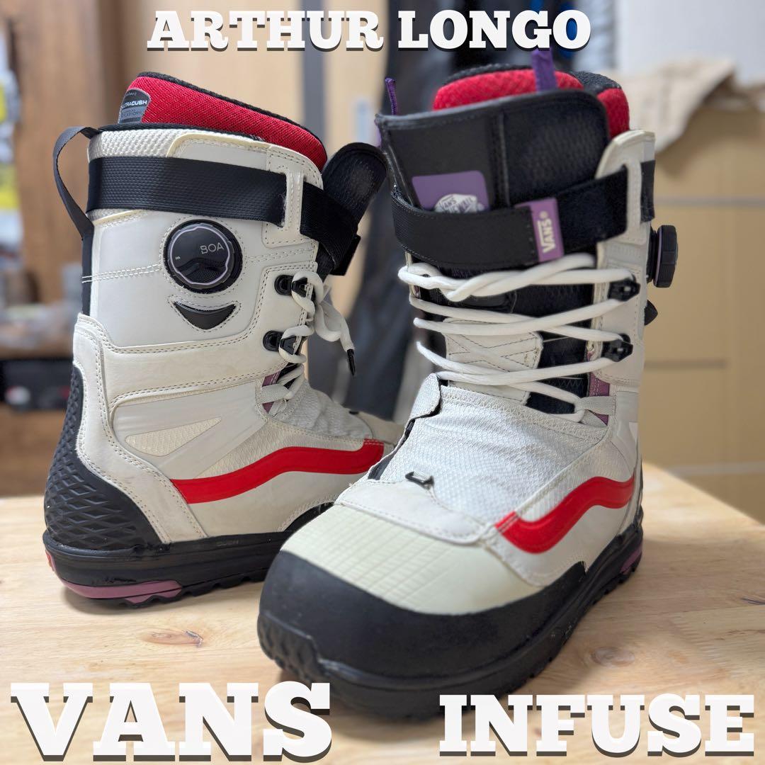 H*U様 VANS/INFUSE 27.0cm ボアブーツ バンズインフューズ
