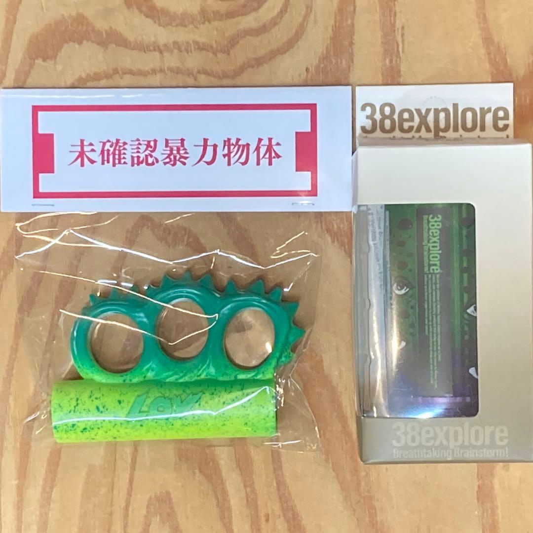 【新品未使用】GRINDLODGE✖️LOV染め38灯 & PINEFALL