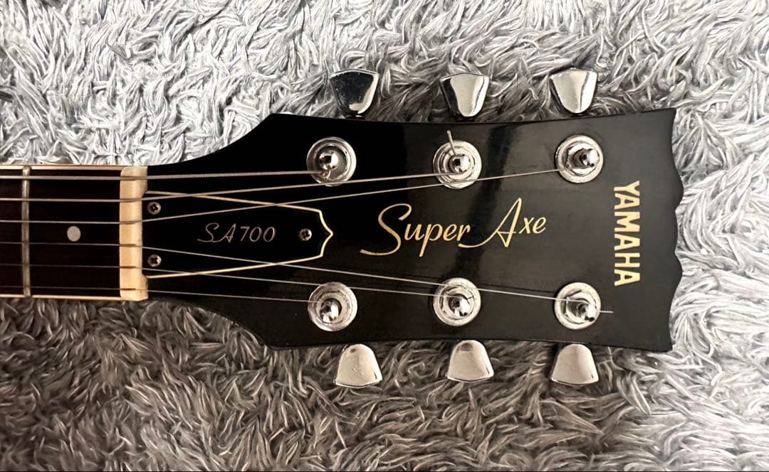 T*E様 【YAMAHA SA700 Super Axe】ヴィンテージ ES-3