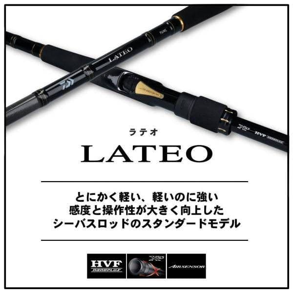 DAIWA　2019　LATEO 96М　R　ラテオ