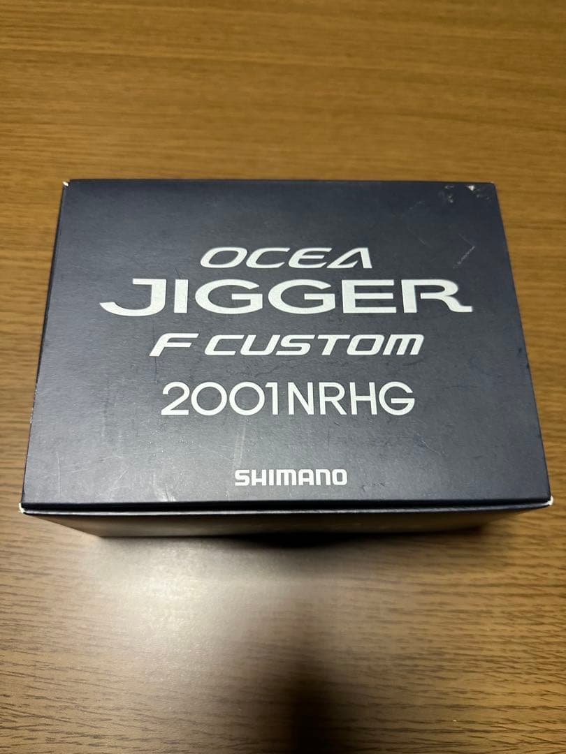 リール SHIMANO OCEA JIGGER F CUSTOM 2001NRHG