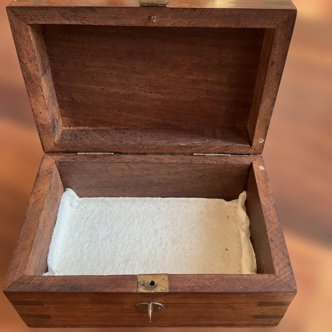 インド製紫檀のボックス