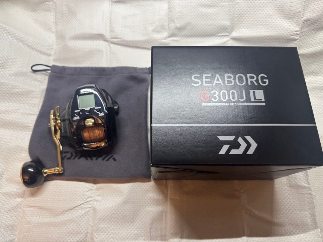 ダイワ DAIWA 21 SEABORG G300JL 電動リール