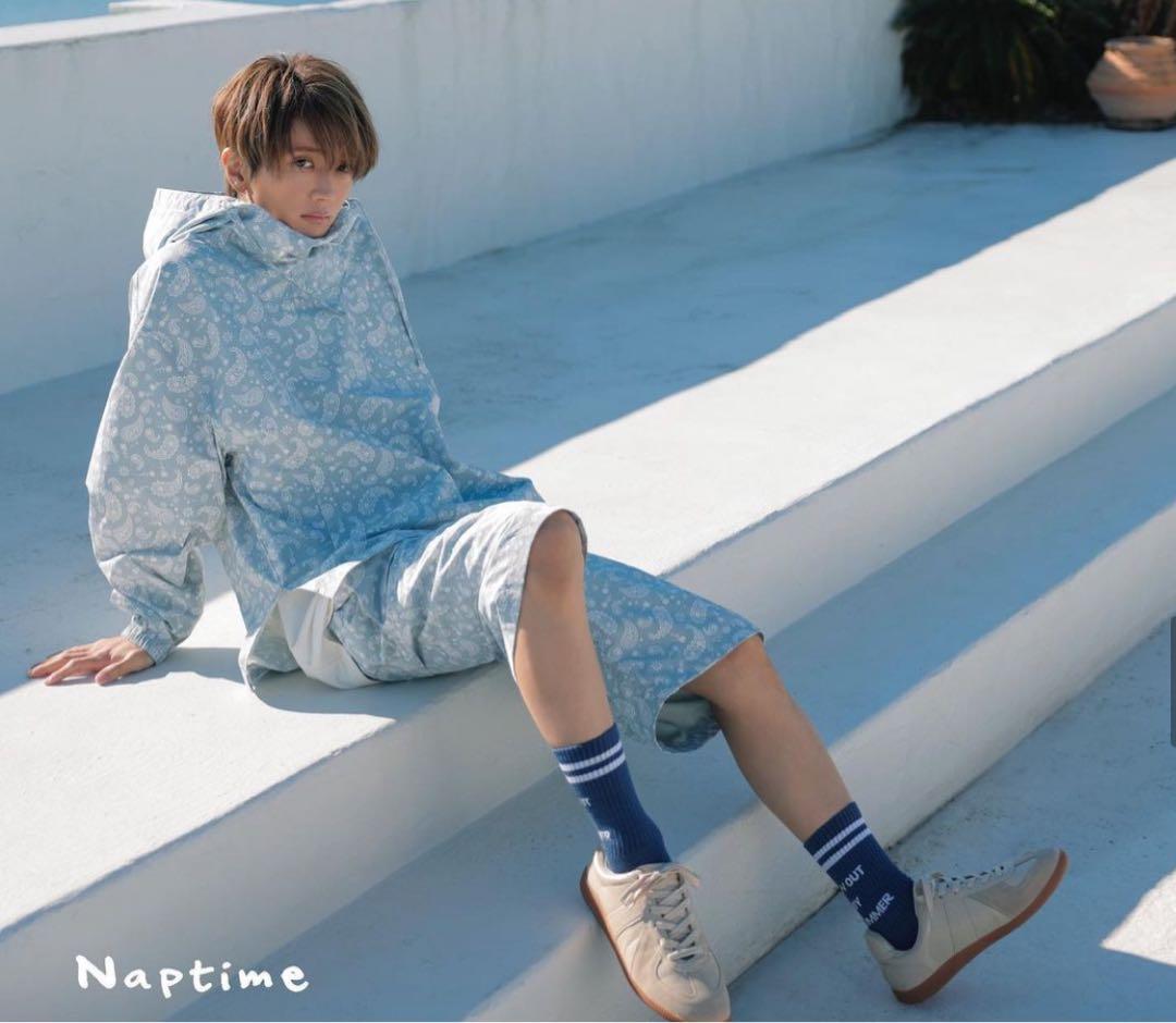 Nissy naptime 西島隆弘　ナップタイム　Tシャツ　パンツ　プルオーバ
