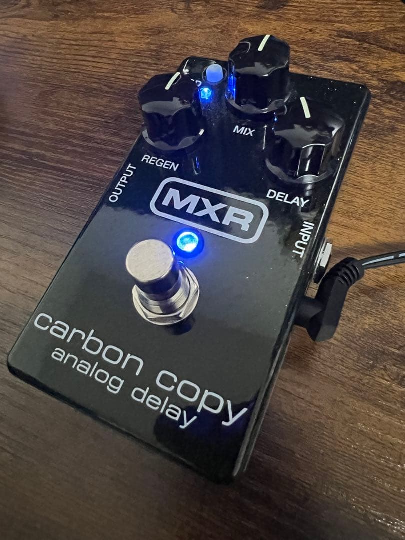 MXR Carbon Copy アナログディレイ　美品