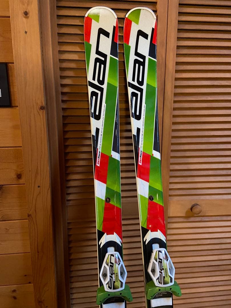 中古超美品 elan エラン GSX waveflex 170cm 大回り