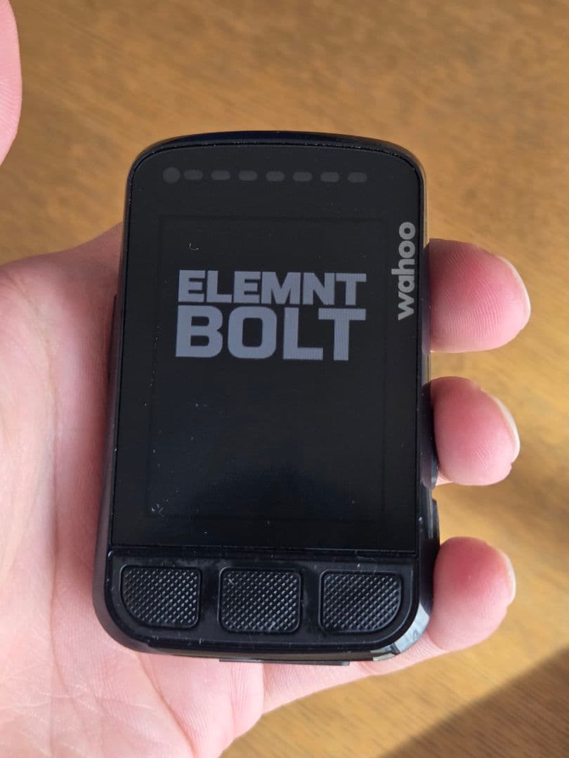 年末年始値下げ　Wahoo ELEMNT BOLT V2