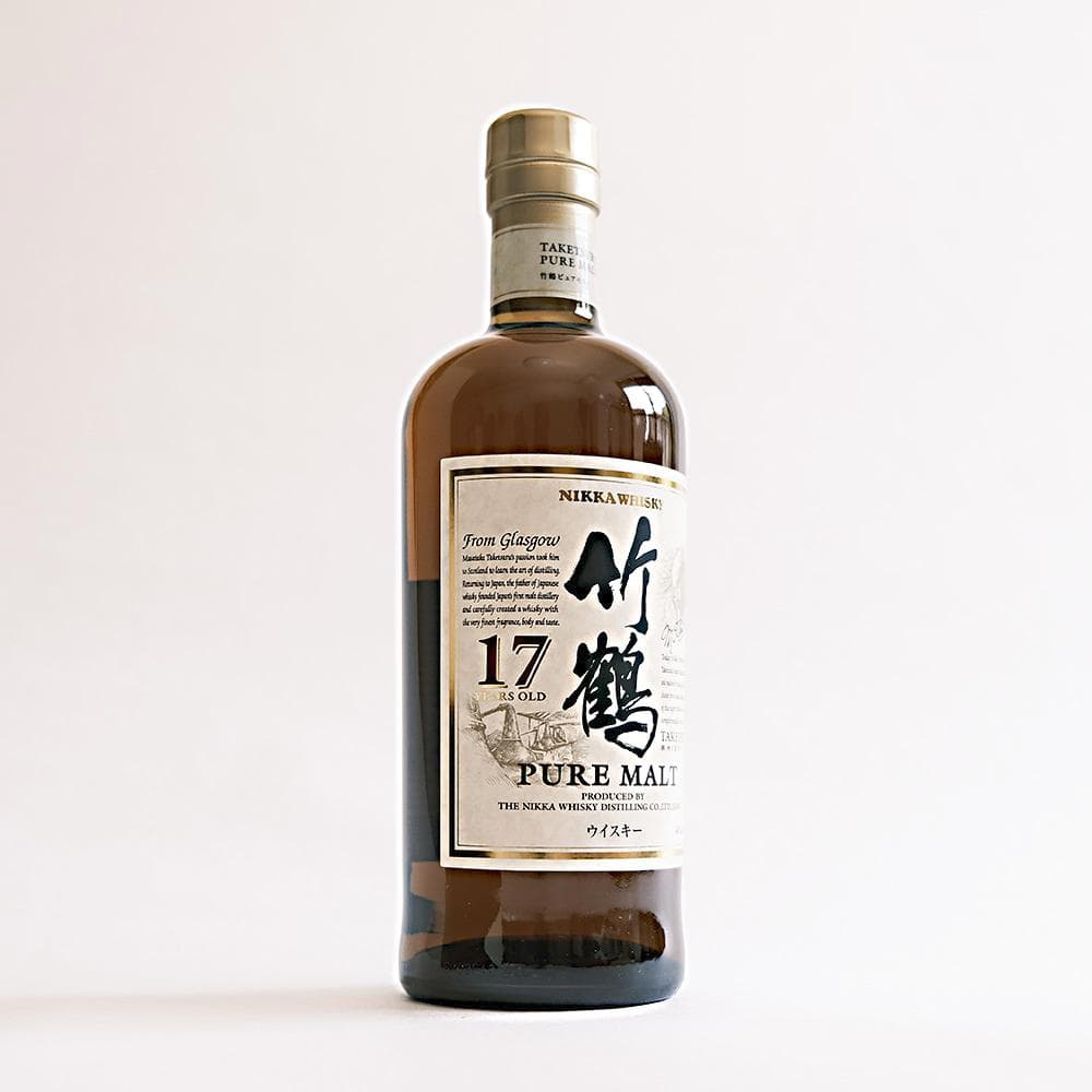 竹鶴 17年 ピュアモルト 700ml