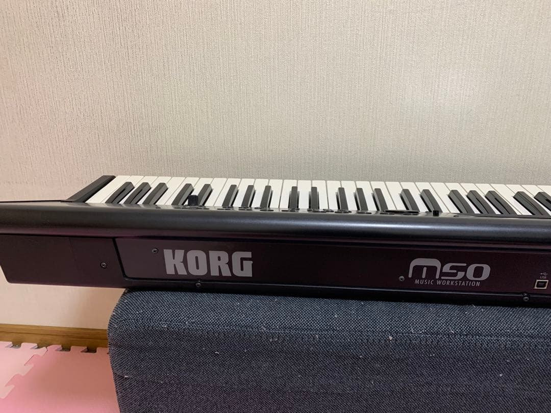 KORG M50-73 鍵