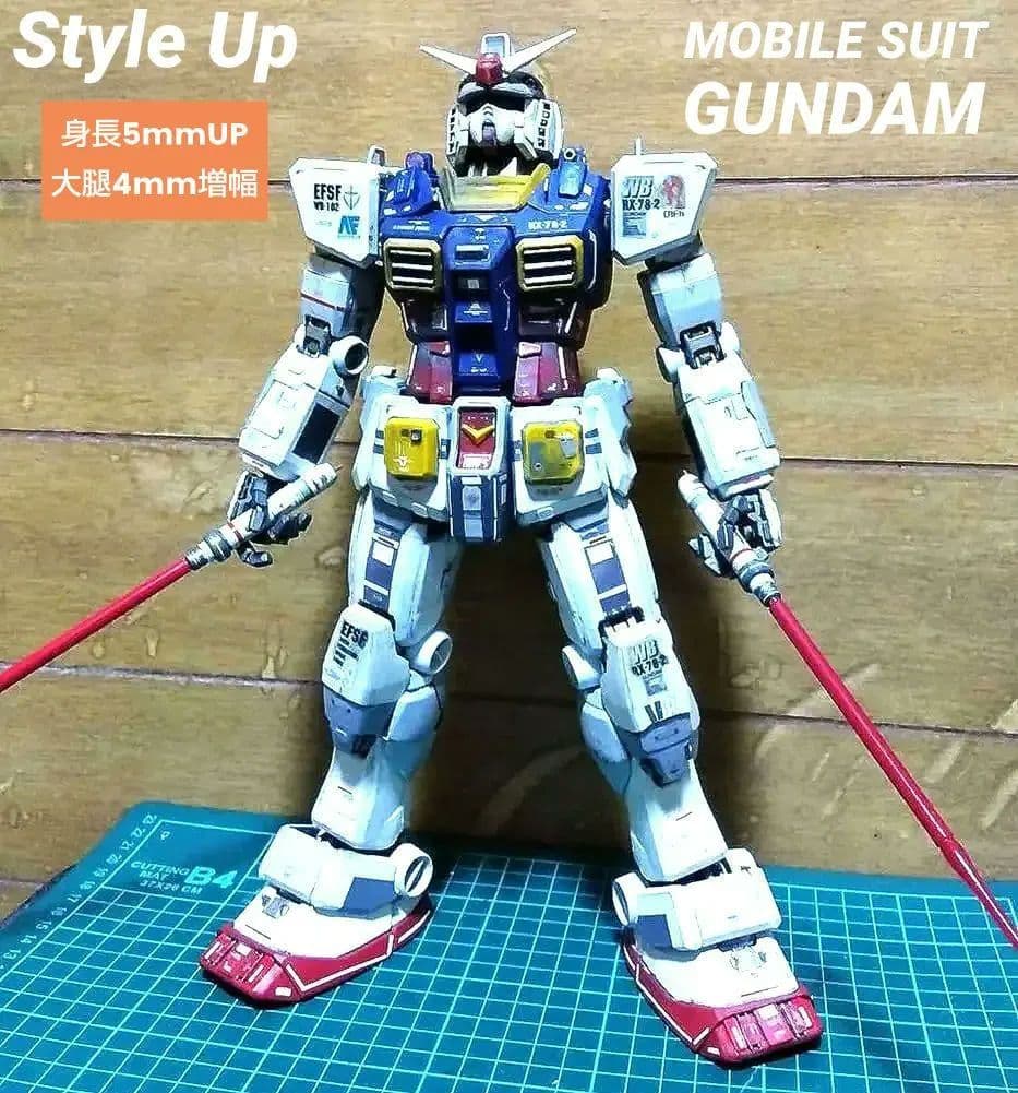 PG RX78-2 ガンダム改/StyleUp