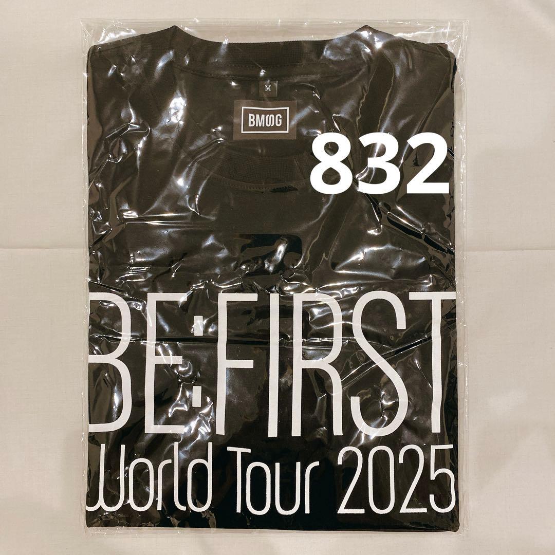 BE:FIRST World Tour 2025 Tシャツ Mサイズ 台北