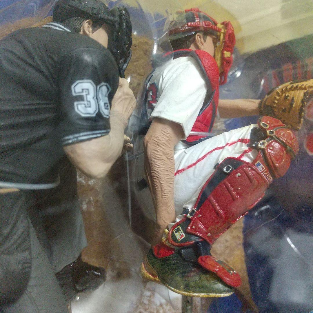 激レア MLB ジェイソン・バリテック＆審判 レッドソックス McFarlane
