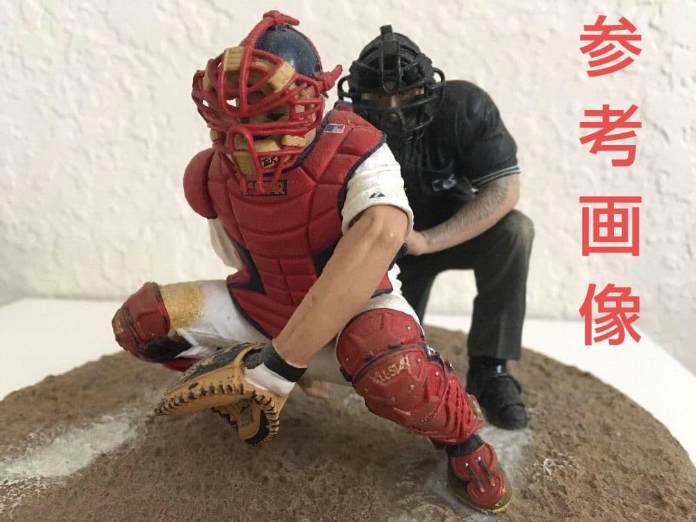 激レア MLB ジェイソン・バリテック＆審判 レッドソックス McFarlane