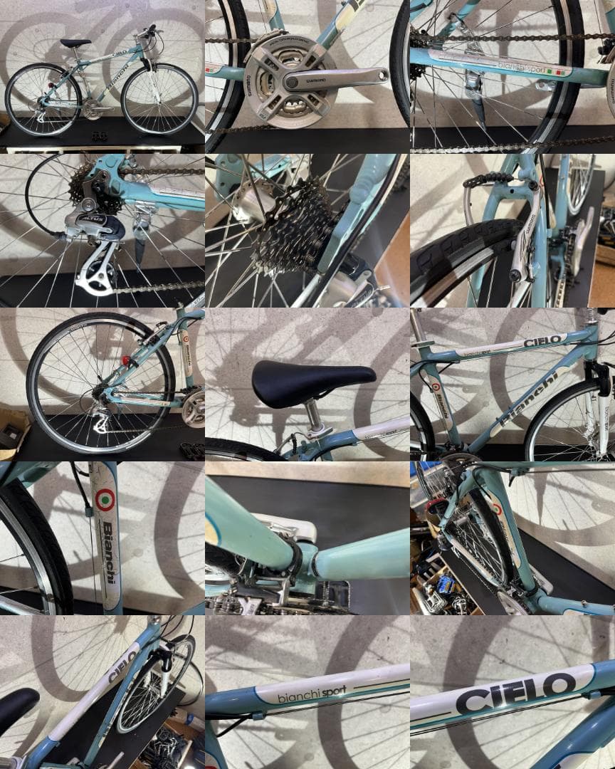 Bianchi Sport CIELO ビアンキ　クロスバイク