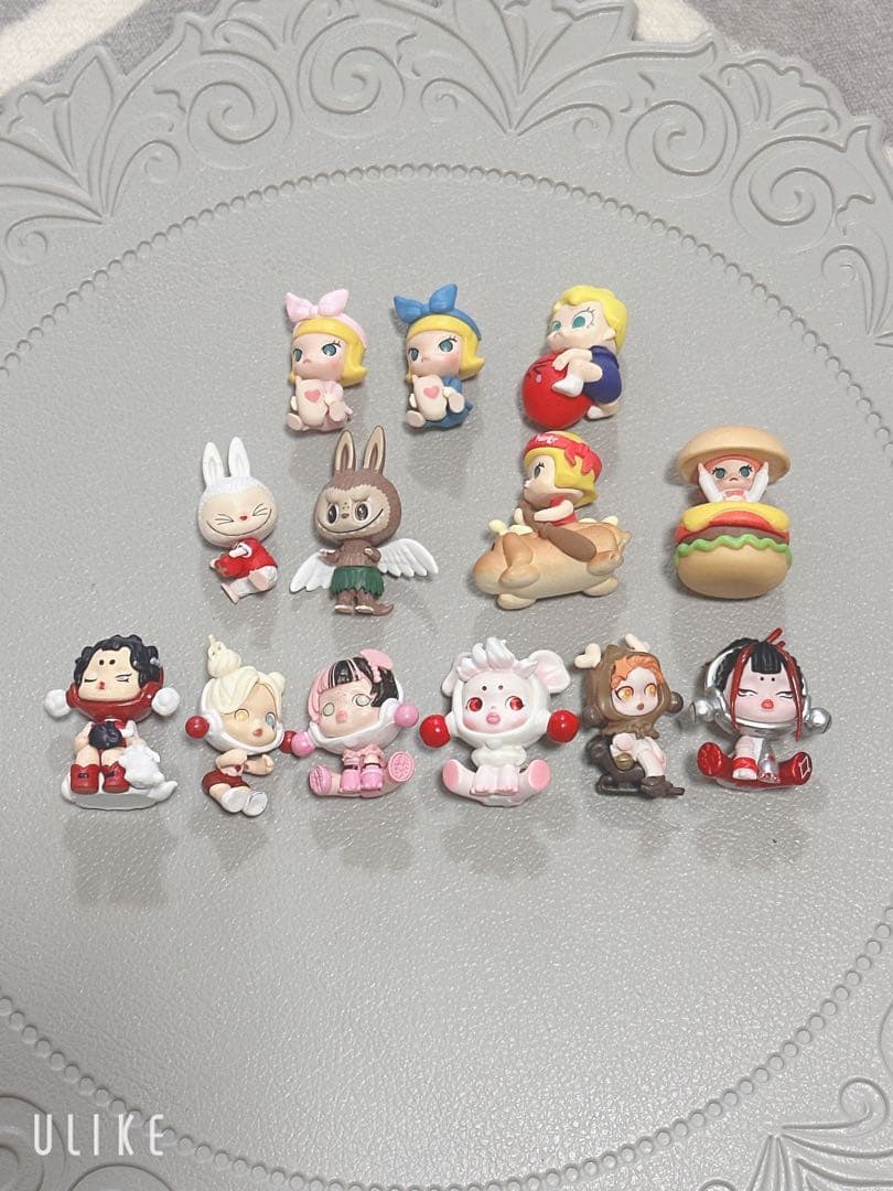 モーリー・LABUBU・SPフィギュア