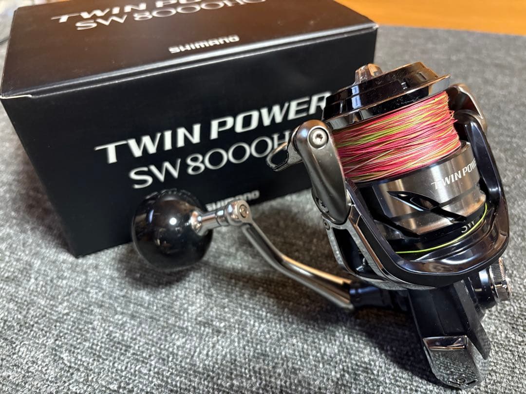 SHIMANO ツインパワーsw8000HG