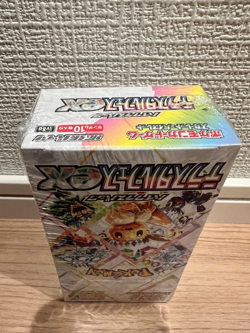【シュリンク付き】ポケモンカード テラスタルフェスEX 1BOX 新品未開封