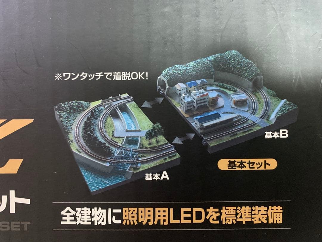 東京マルイ ZゲージPROZ完成基本ジオラマコース、コントローラー、EF65一式