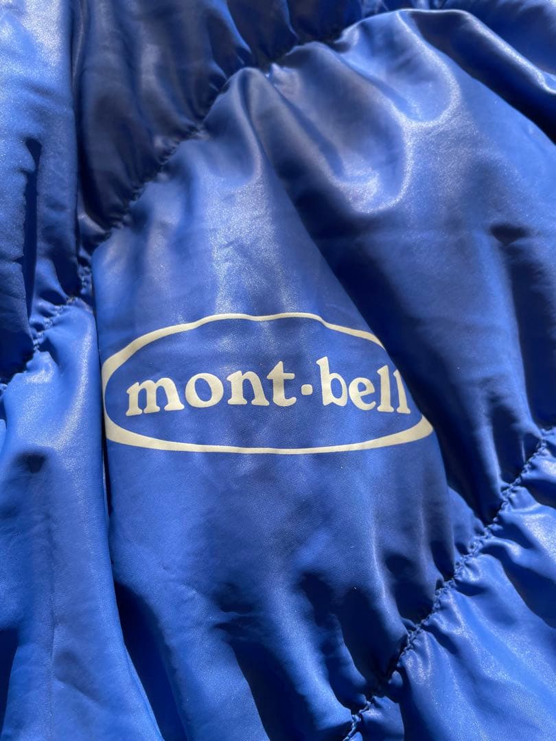 【美品】mont-bell スーパースパイラルDown Hugger #5