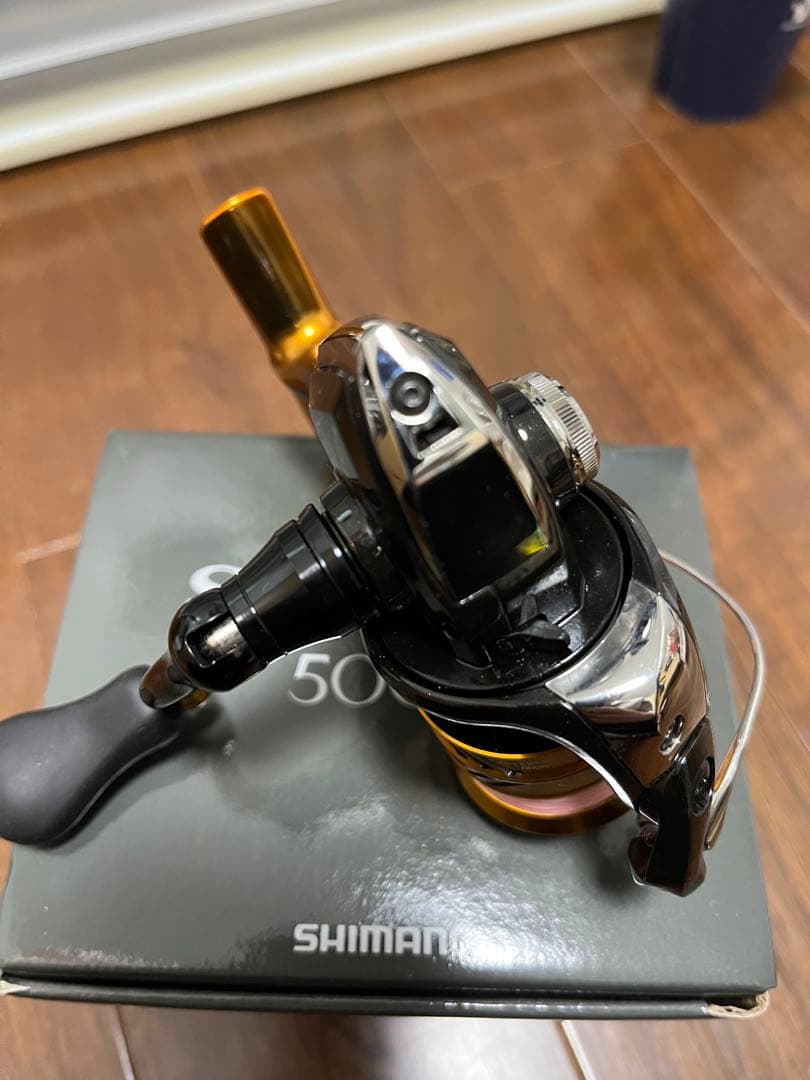 美品　SHIMANO シマノ　Soare ソアレ　BB 500S